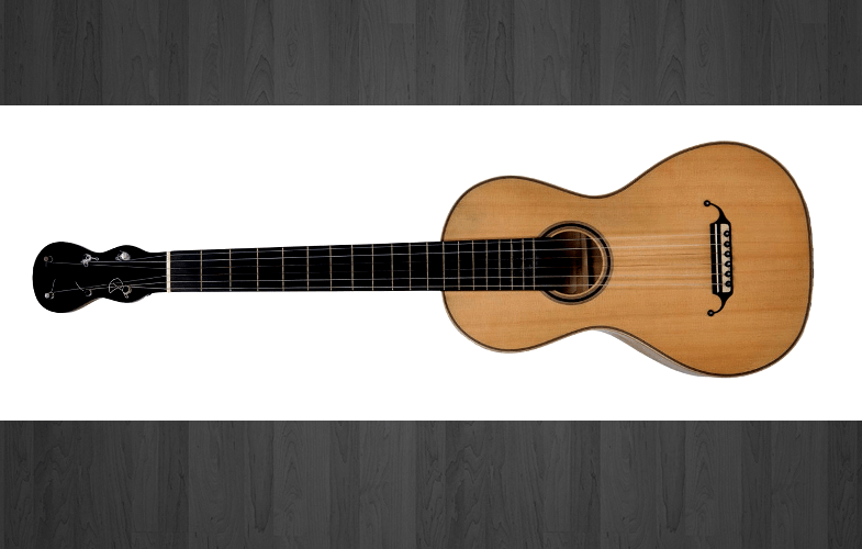 Classical-romantic guitar by Lourdes Uncilla - Cuerdas Pulsadas