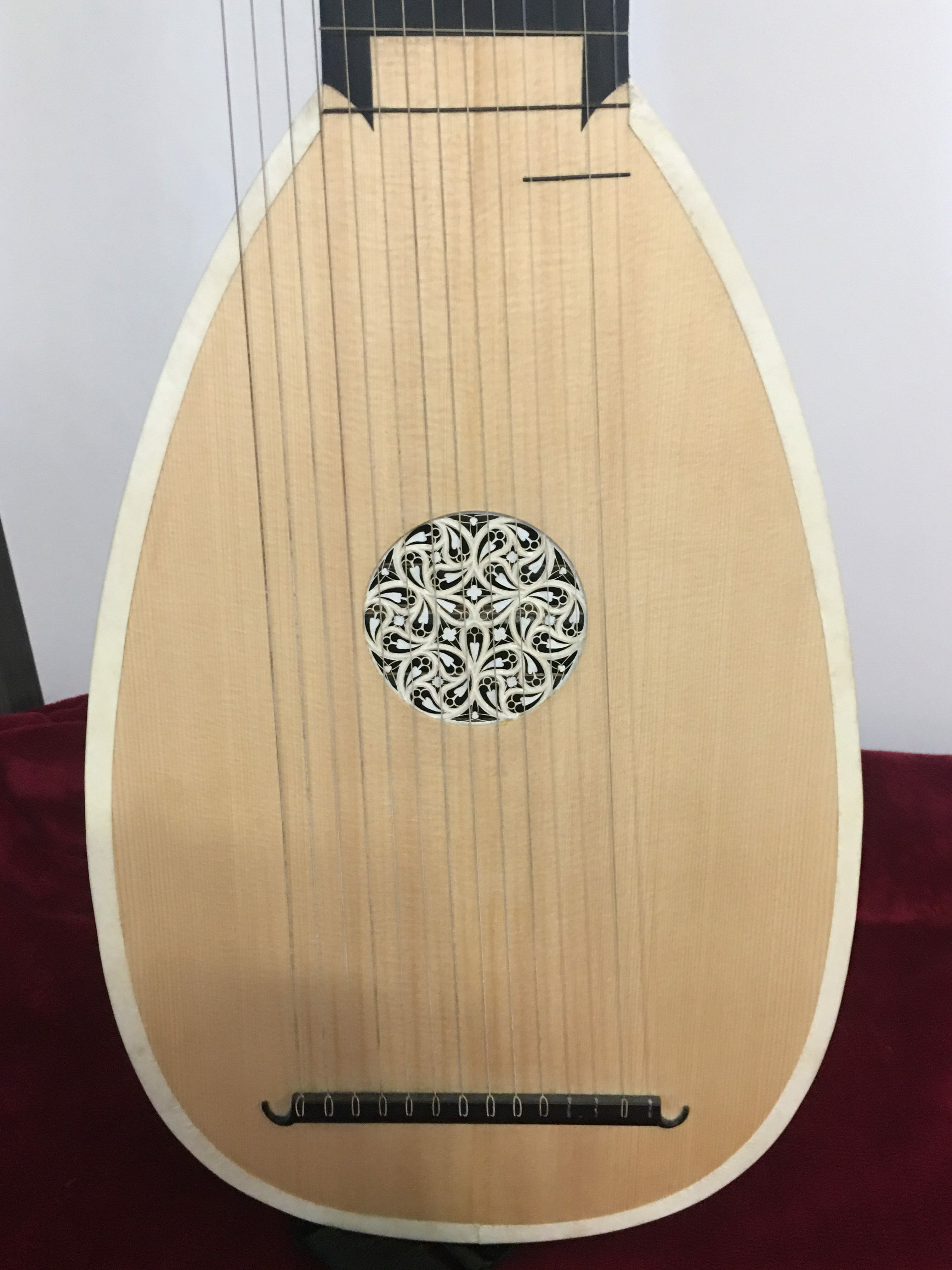 Theorbo by Jose Miguel Moreno - Cuerdas Pulsadas