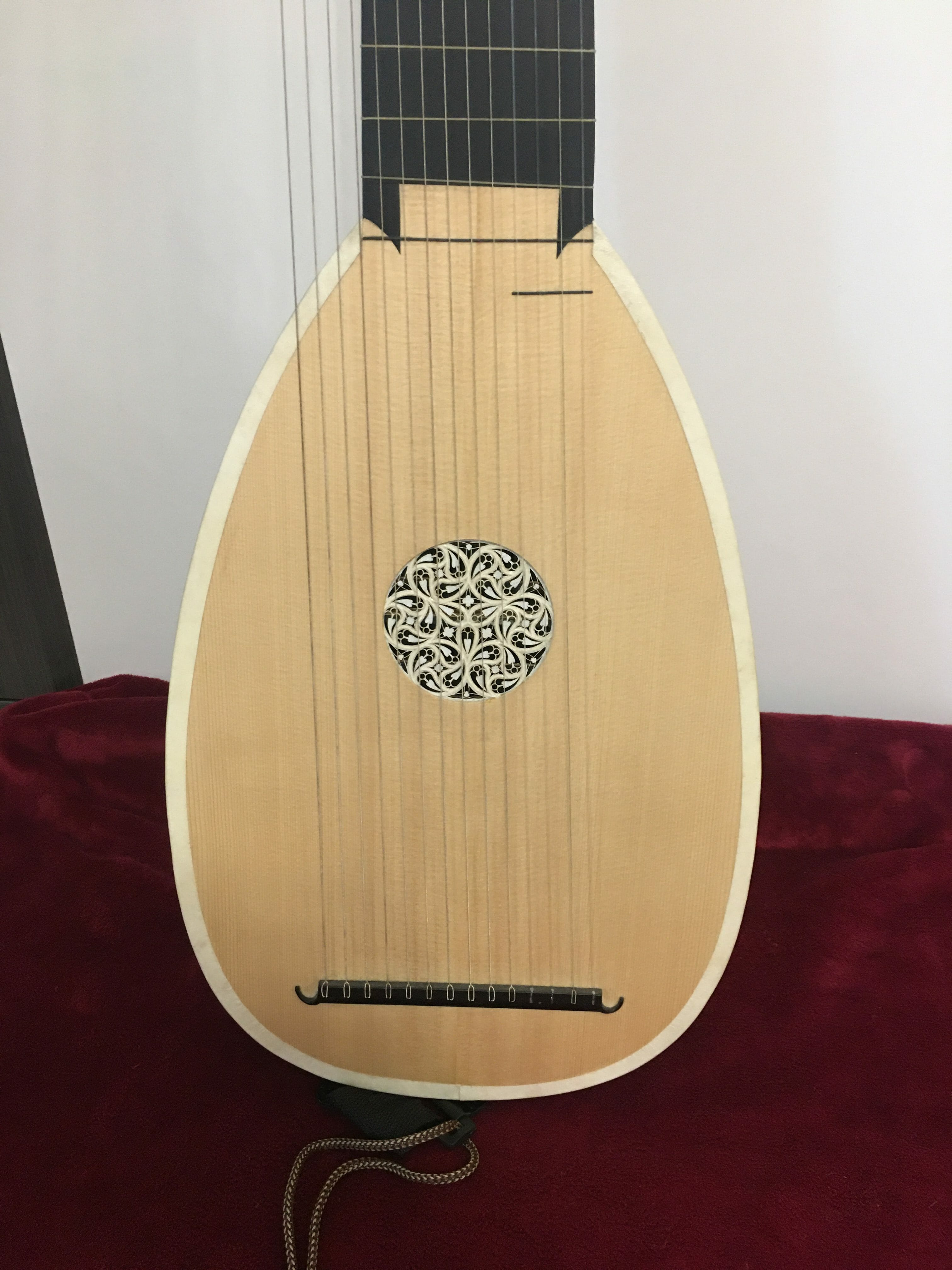 Theorbo by Jose Miguel Moreno - Cuerdas Pulsadas