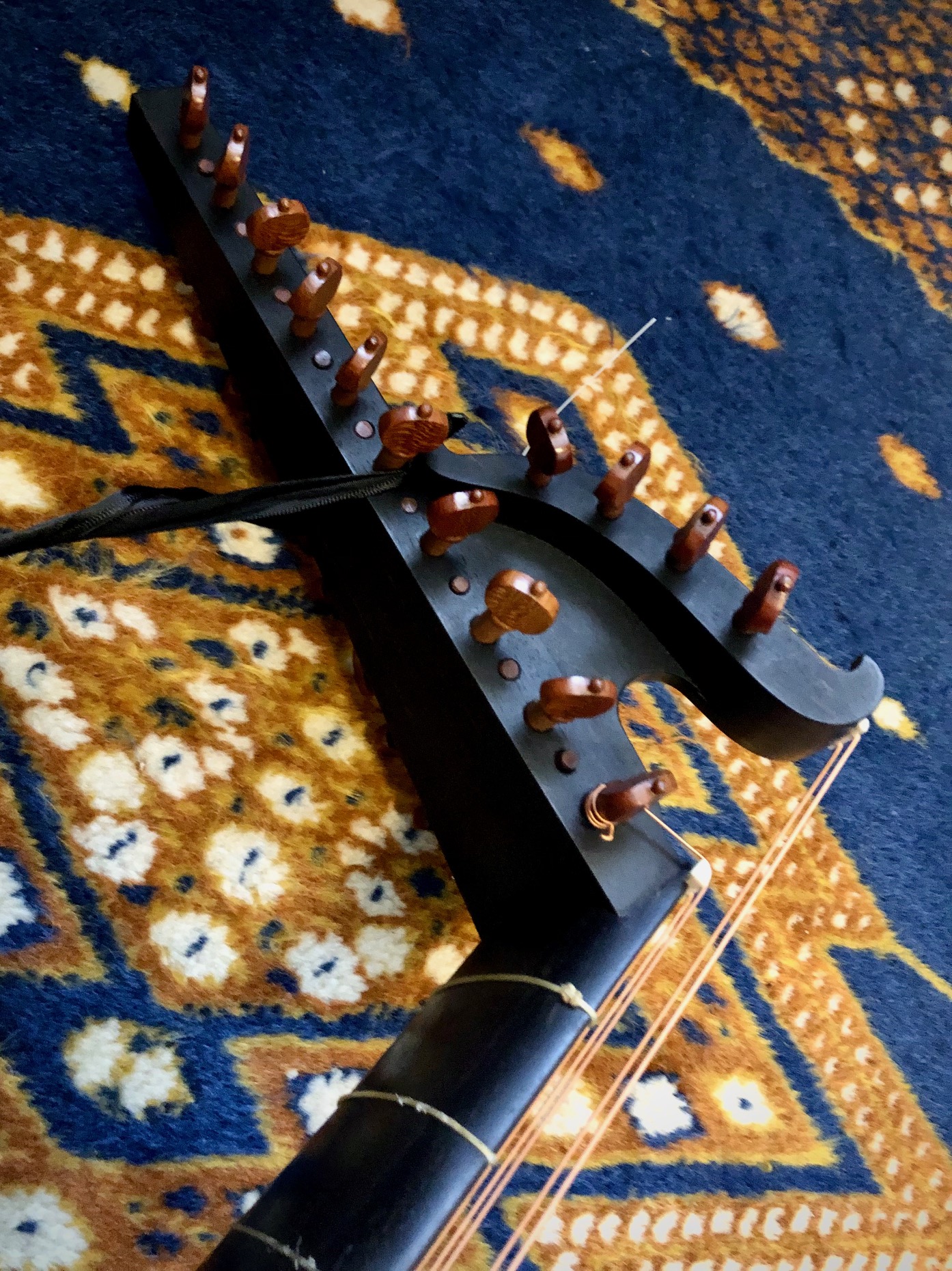 Baroque lute by Andreas Von Holst - Cuerdas Pulsadas